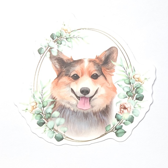Accessories | Corgi Vinyl Sticker | Poshmark